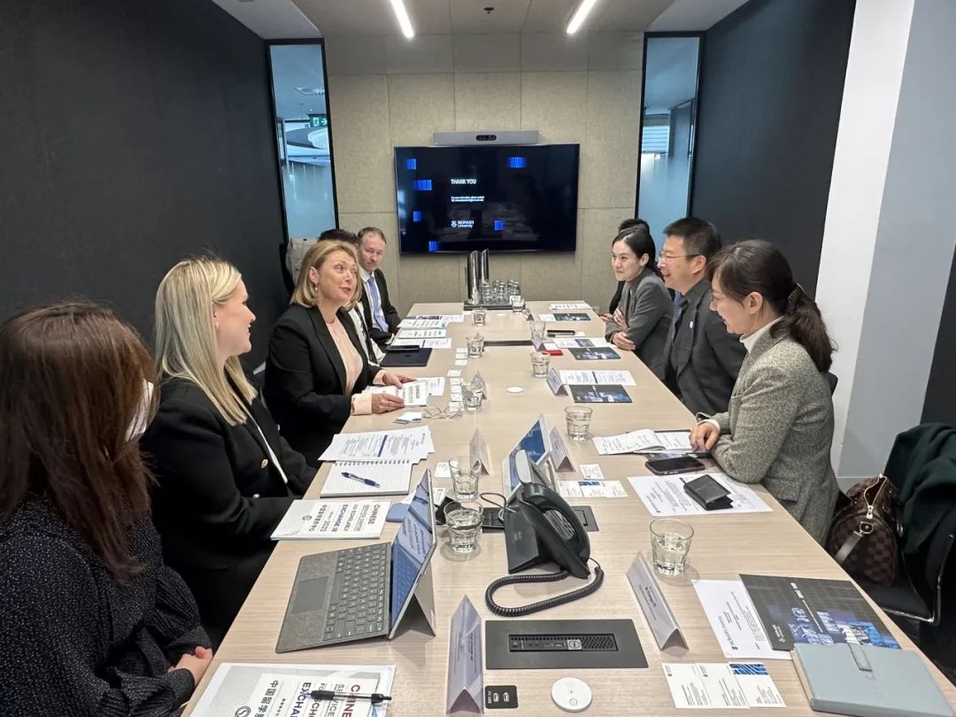 中国教育部留学服务中心团体访问澳大利亚、新西兰-澳洲移民|留学